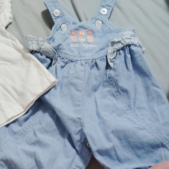 OshKosh B'gosh | Bottoms | Rare True Vintage Baby Osh Kosh 2 Piece ...
